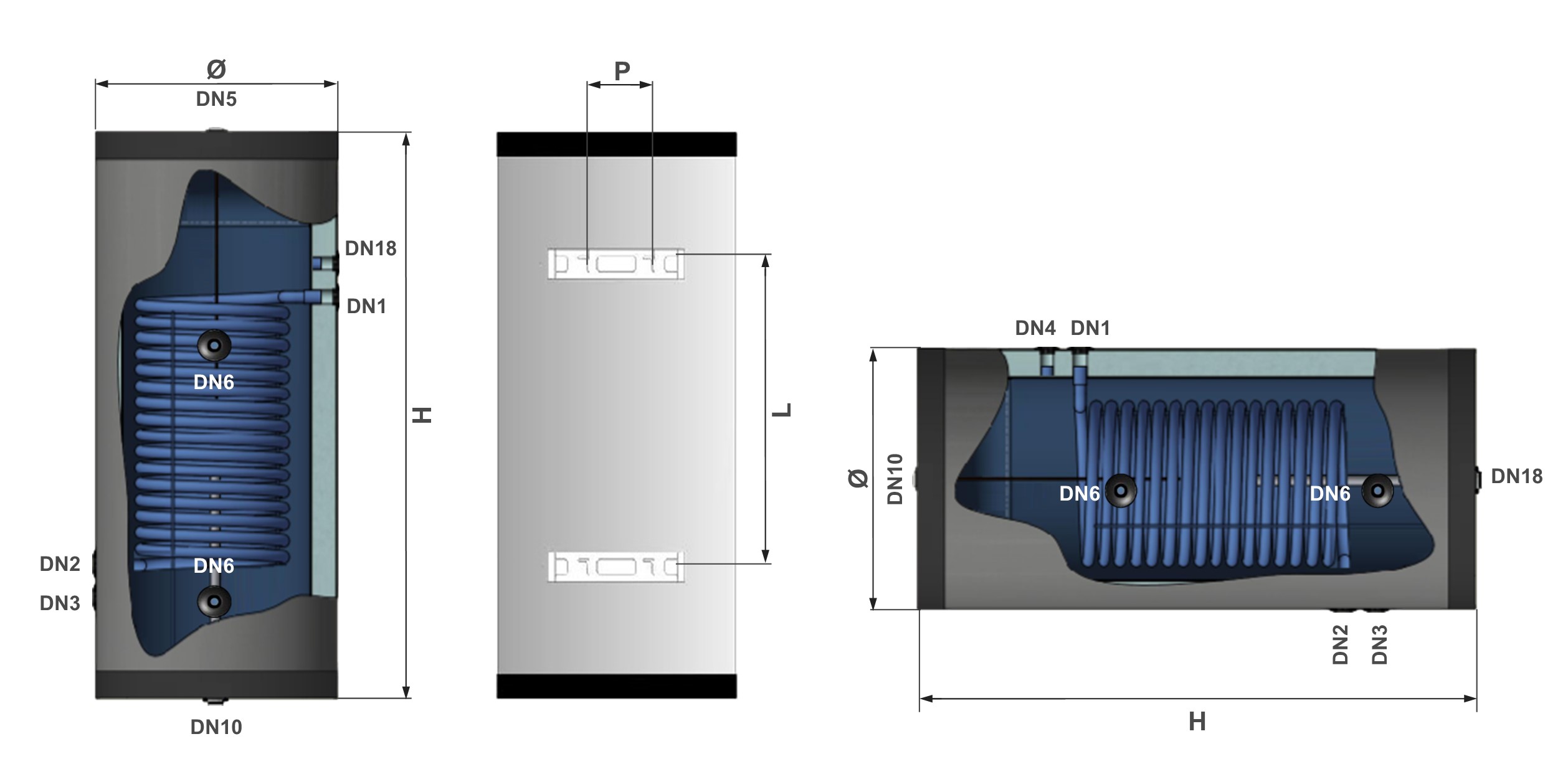 Clima-XL - BSH Glasslined solar boiler